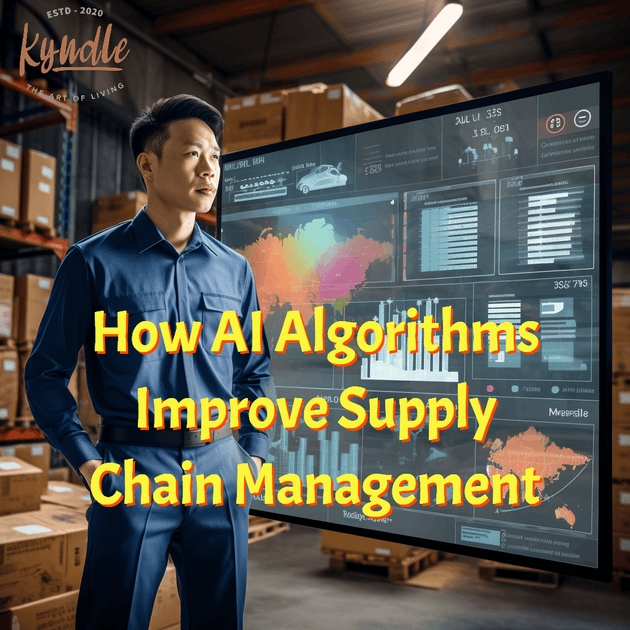 Predicting Inventory Needs: How AI Algorithms Improve Supply Chain Man
