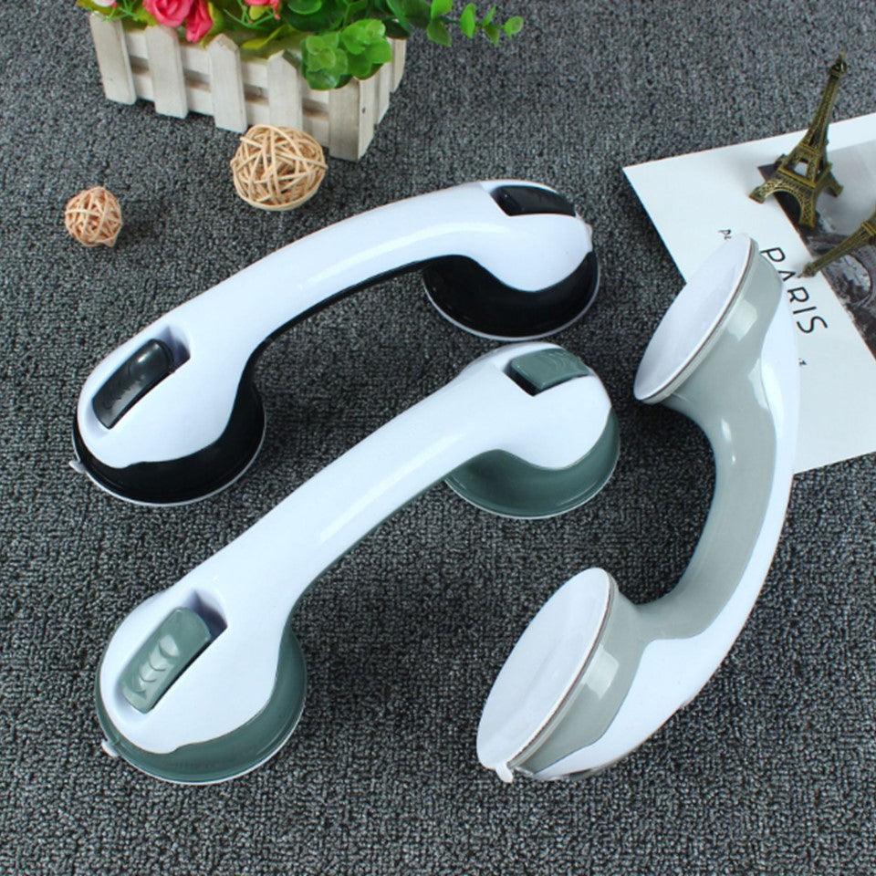 Portable Bathroom Handle Grip - Grey