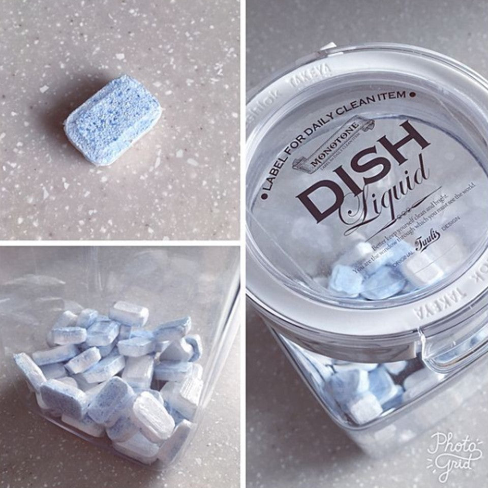 Finish All In 1 Dishwasher Tablets Power Cube 60s/100s