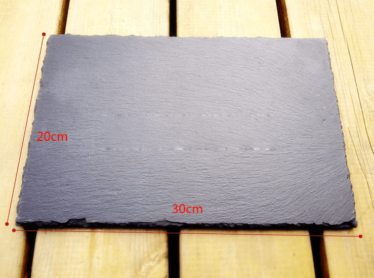 Food Plating Photogenic Stone Plate- Cloud