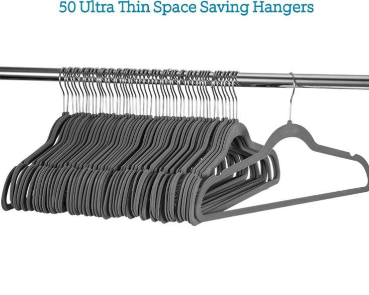 Anti-Slip Velvet Clothes Hanger - Our Products | Kyndle
