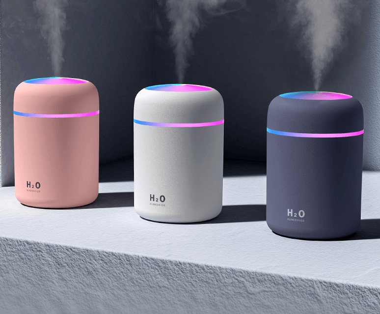 USB Portable Humidifier- Charcoal Grey