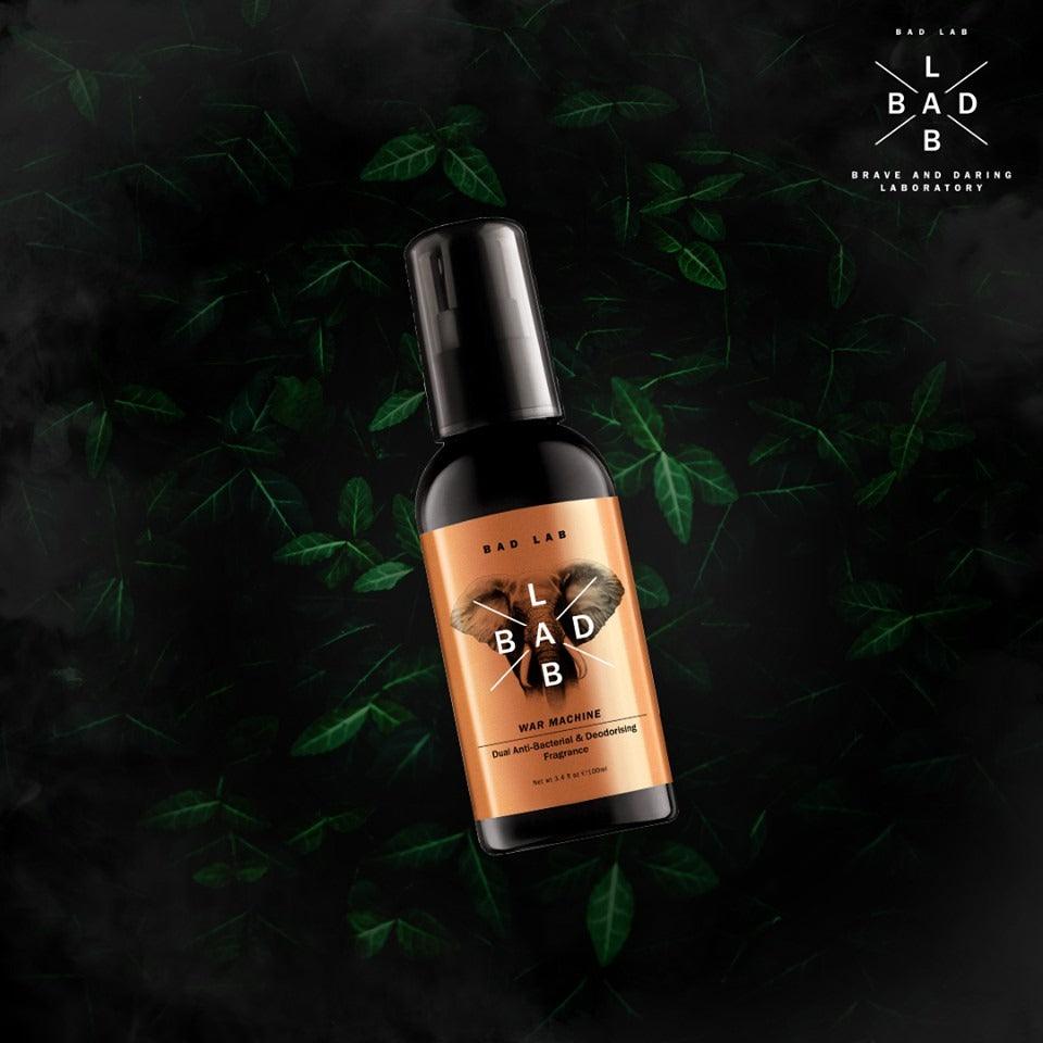 BAD LAB [WAR MACHINE] Dual Anti-Bacterial & Deodorant Fragrance With F