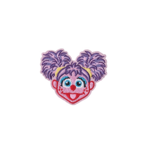 Baby Sesame Street Design Patches- Abby Cadabby L