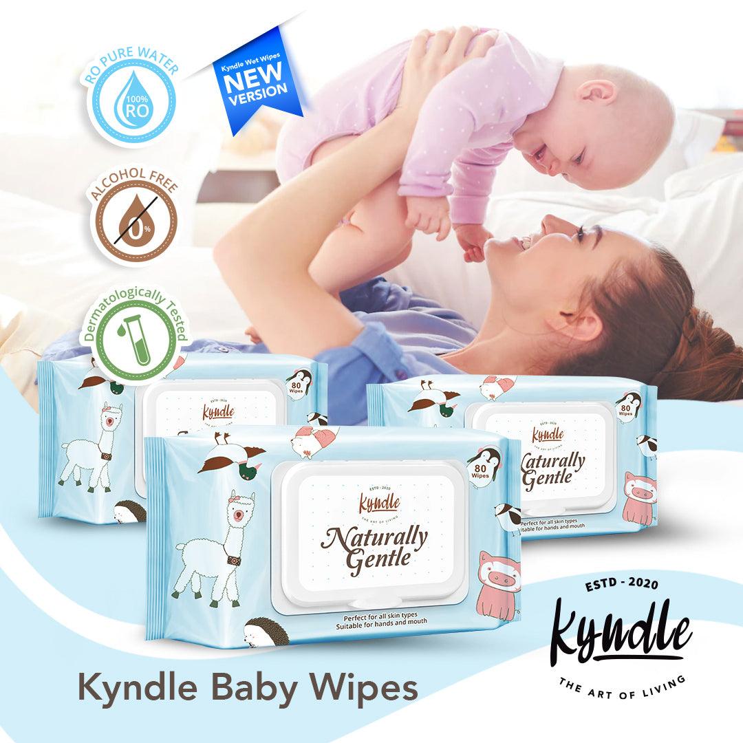 Kyndle Wet Wipes Carton (80 sheets) - Our Products | Kyndle
