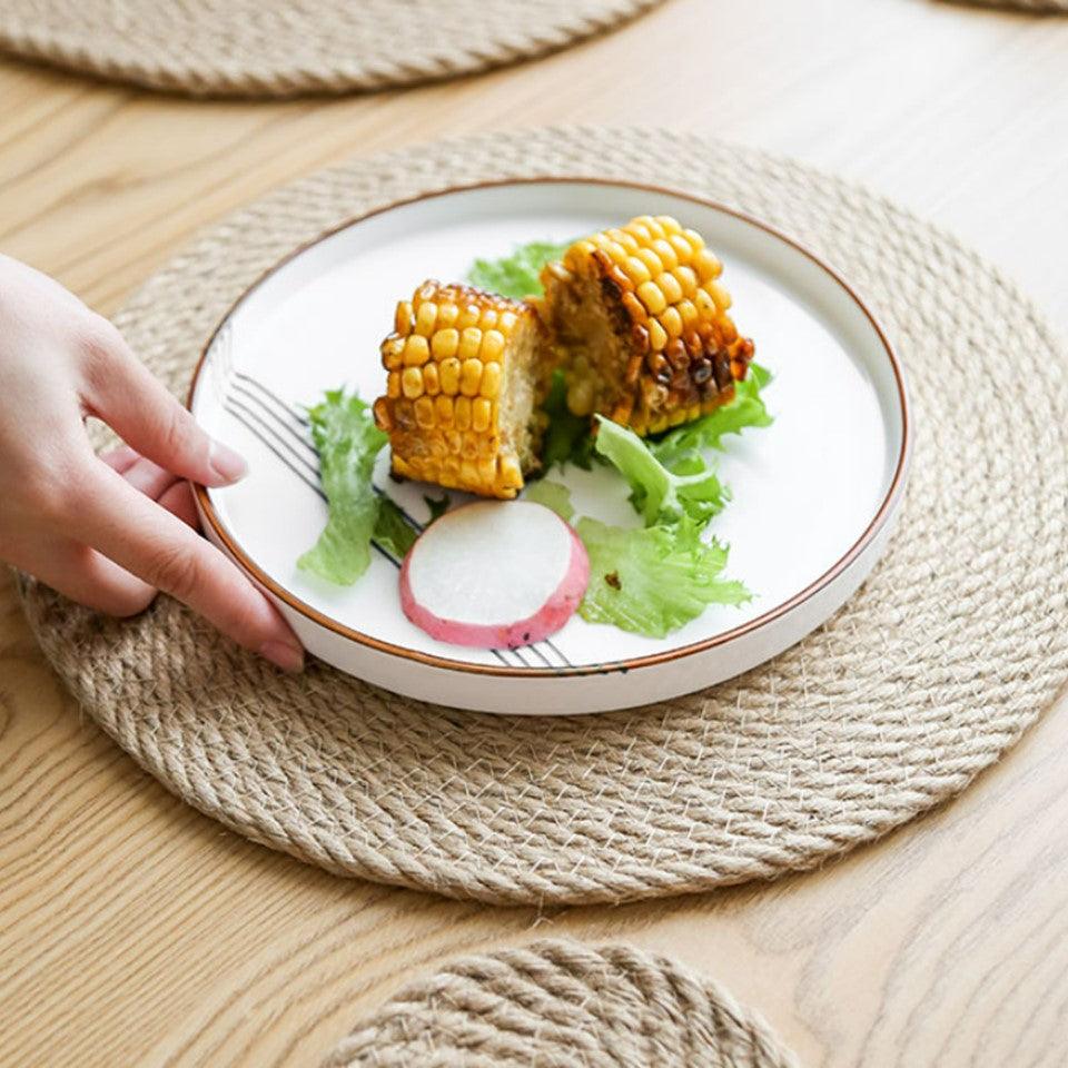 Japan Rattan Placemats 11cm | Our Products | Kyndle Pte Ltd