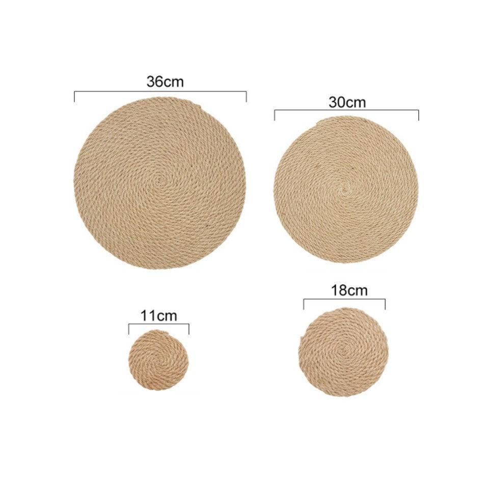 Japan Rattan Placemats 11cm | Our Products | Kyndle Pte Ltd