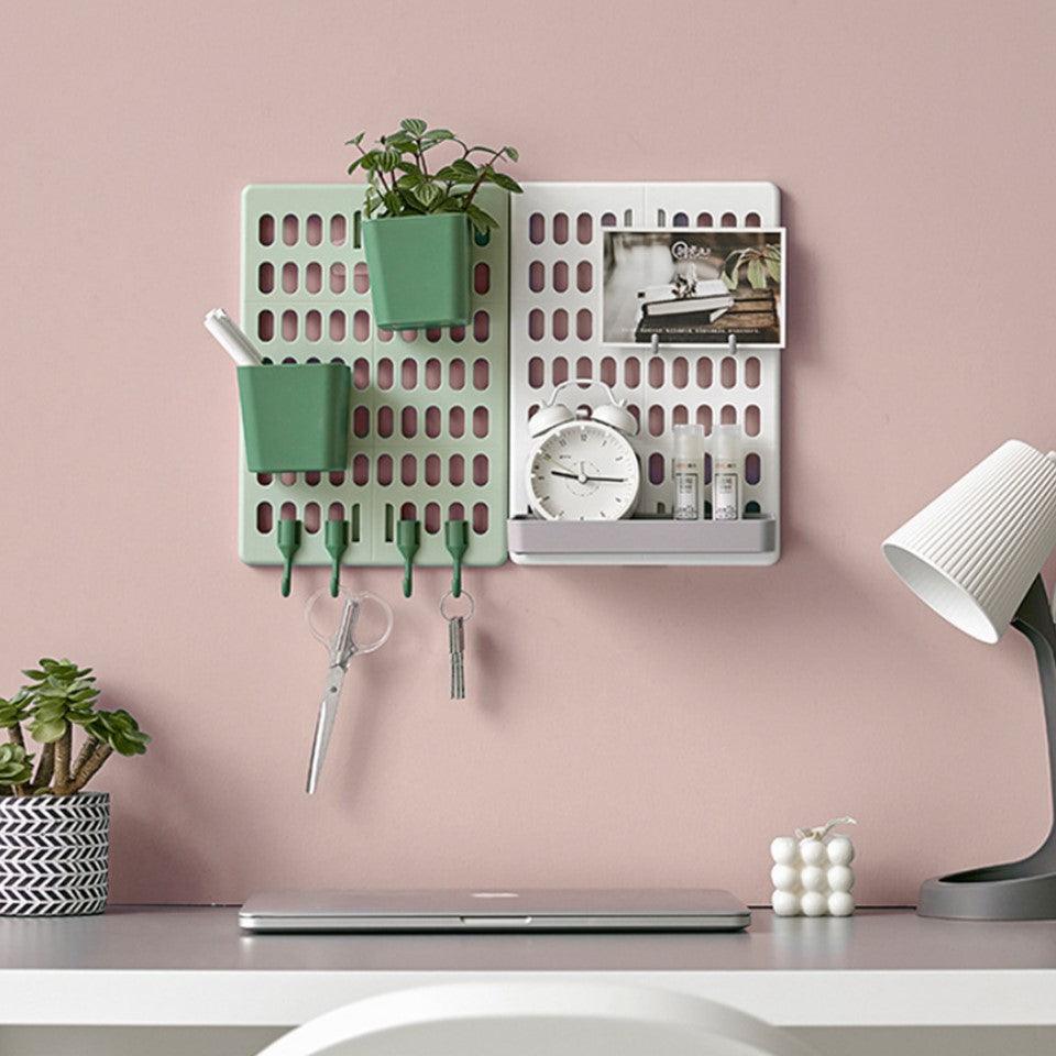 Wall Mount Web Organizer- Green