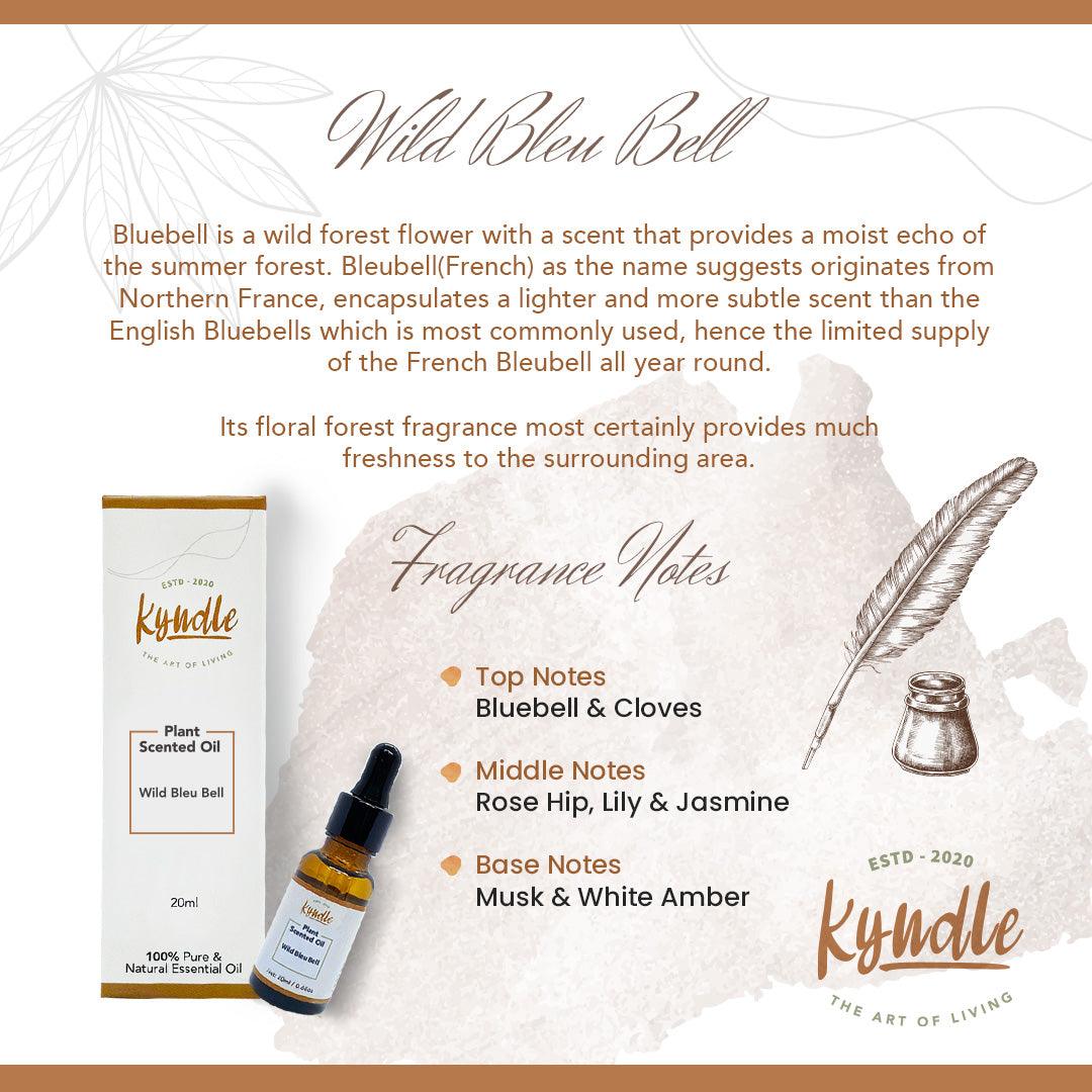 Wild Bleu Bell Essential Oil 20ml