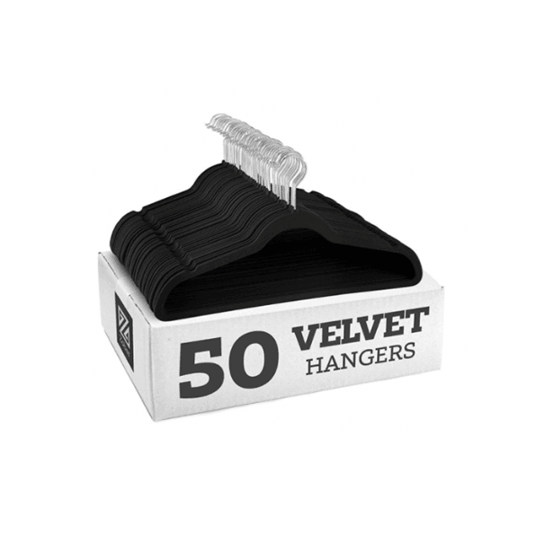 Anti-Slip Velvet Clothes Hanger - Our Products | Kyndle