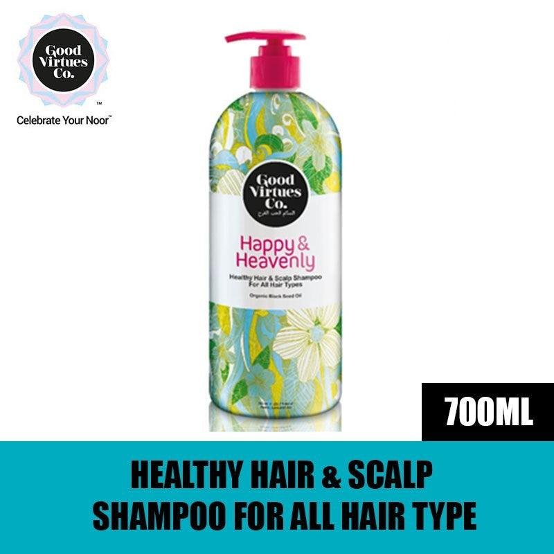 Good Virtues Co. [GVC] Healthy Hair & Scalp Shampoo For All Hair Types